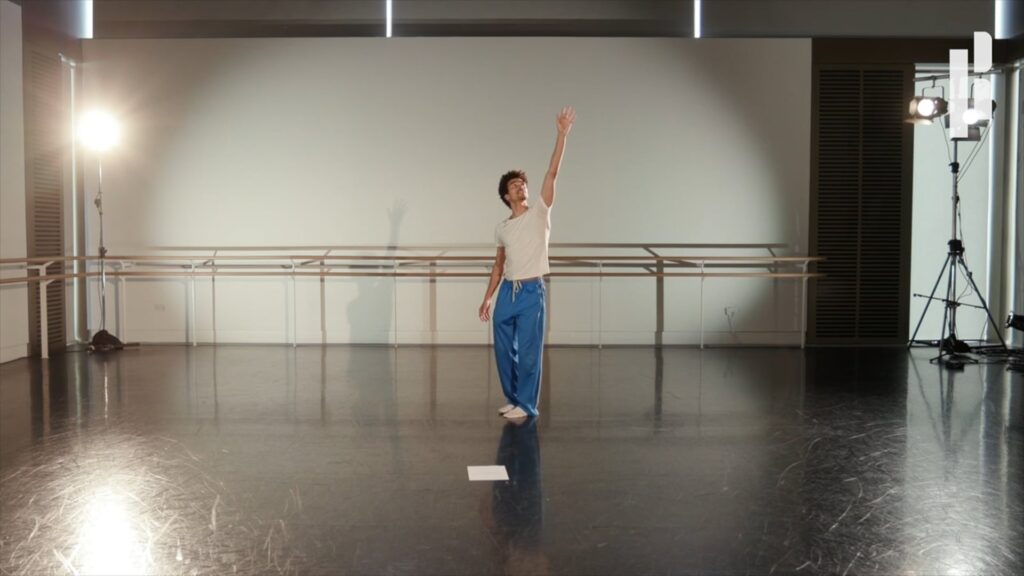 GCSE Paper: Liam Francis - Rambert Classroom