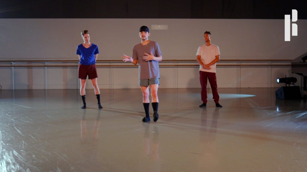 Phasing with Max - Rambert Classroom