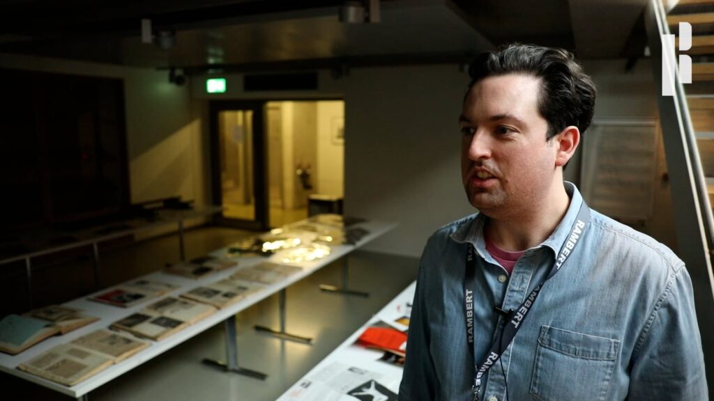 Archivist Interview - Rambert Classroom