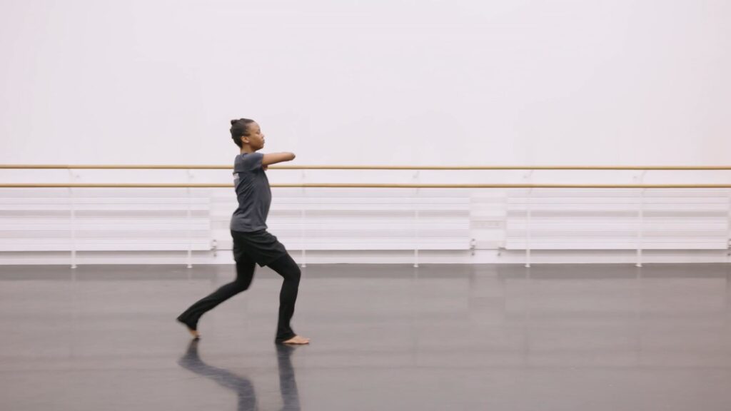 George phrase; broken down with counts - Rambert Classroom