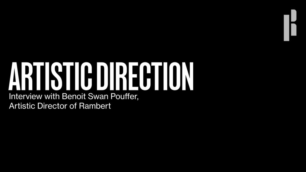 Artistic Director Interview - Rambert Classroom