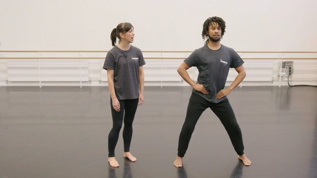 Warm-up exercises - Rambert Classroom