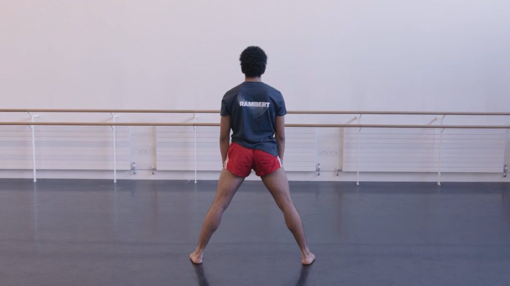 Wagner phrase; full speed facing the back - Rambert Classroom