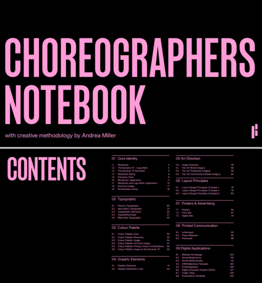 Choreographer's Notebook - Rambert Classroom