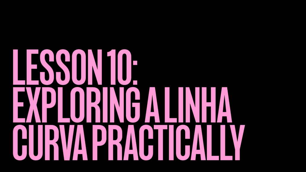 A Linha Curva: Lesson 10 - Rambert Classroom