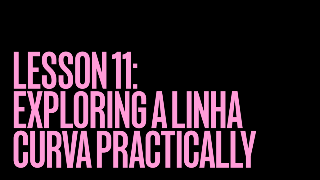 A Linha Curva: Lesson 11 - Rambert Classroom