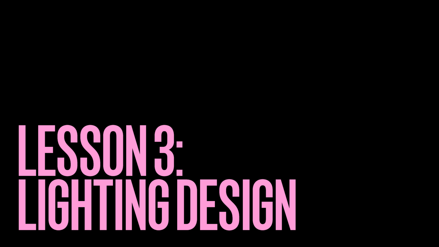 A Linha Curva: Lesson 3 - Rambert Classroom