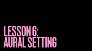 A Linha Curva: Lesson 6 - Rambert Classroom