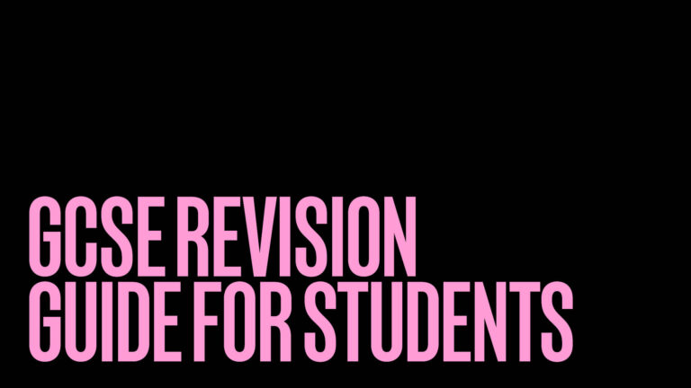 GCSE Revision Guide for Students - Rambert Classroom