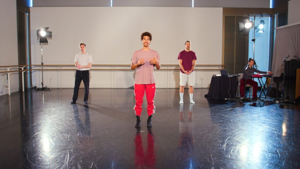 Contemporary for GCSE Dance with Liam, class 10 - Rambert+