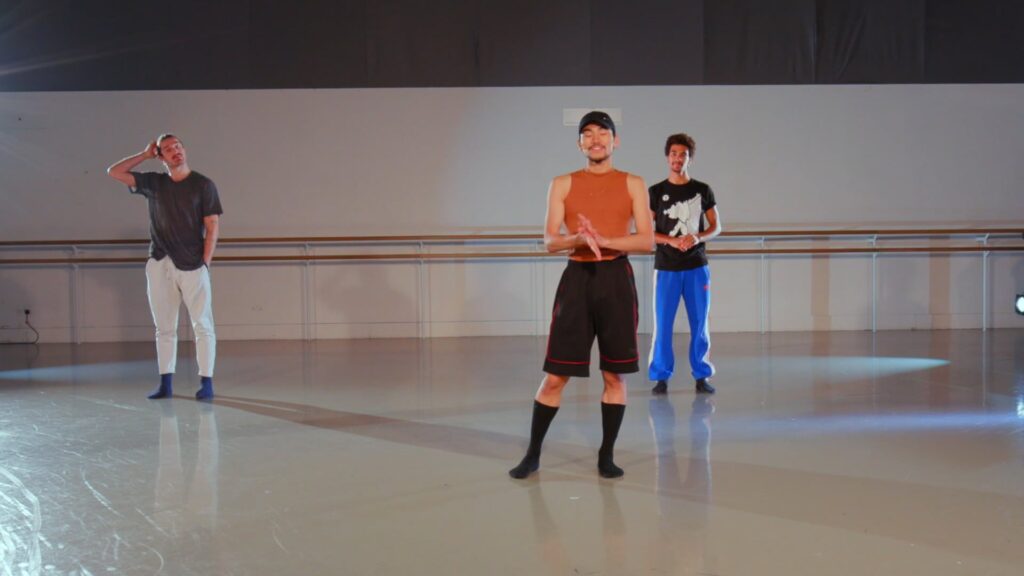 Contemporary for GCSE Dance with Max, class 12 - Rambert+