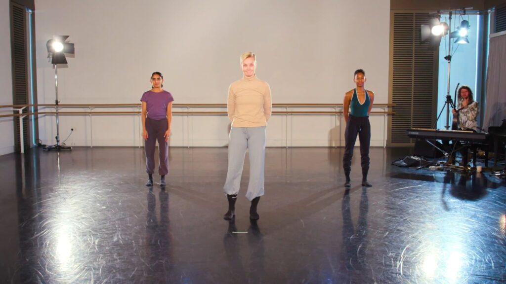 Contemporary for GCSE Dance with Simone, class 9 - Rambert+