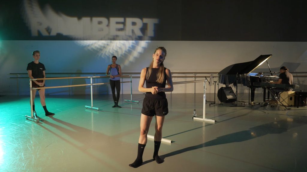 Advanced Ballet: Barre and Centre Exercises with Hannah - Rambert+
