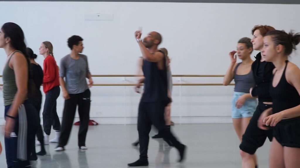 Inside the Rambert Studio - Rambert+