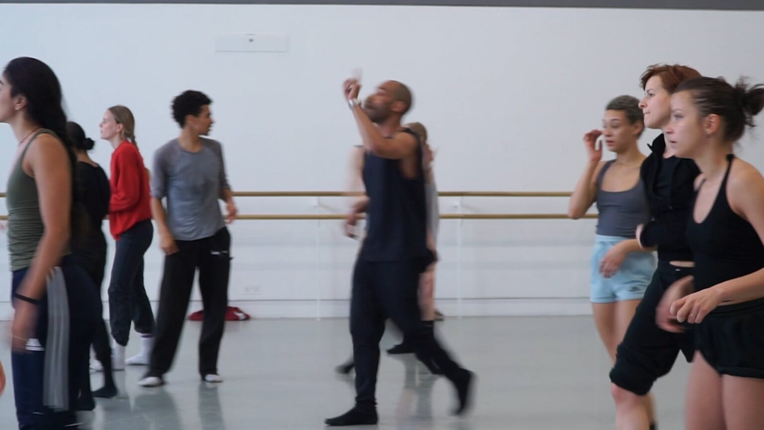 Inside the Rambert Studio - Rambert+