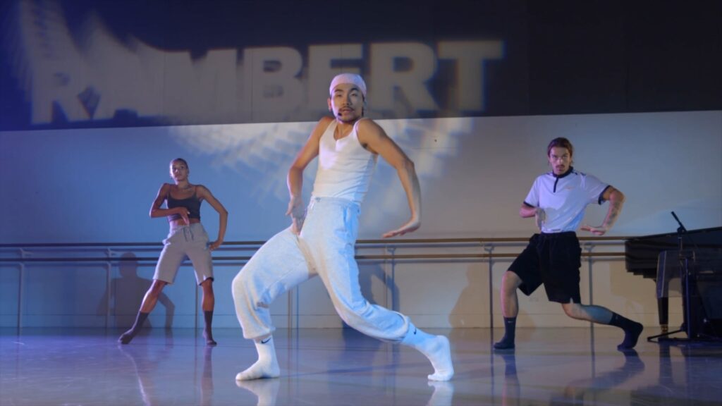 Advanced Contemporary: Intricate Phrase and Improvasation with Max - Rambert+