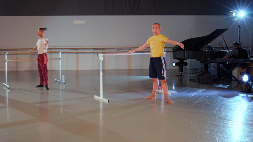 Beginners Ballet: Control and Lower Body Focus with Alex - Rambert+