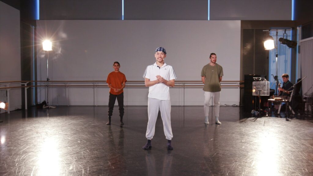 Beginners Contemporary: High Intensity Phrases with Max - Rambert+