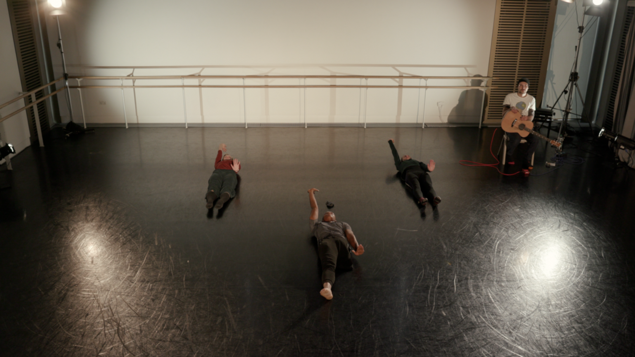 Floor Barre with Musa - Rambert+