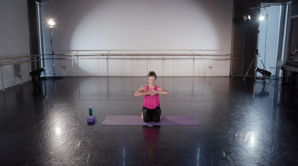 Intermediate Yoga Class with Pieter - Rambert+