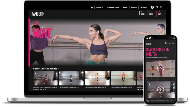 Homepage 2 - Rambert+
