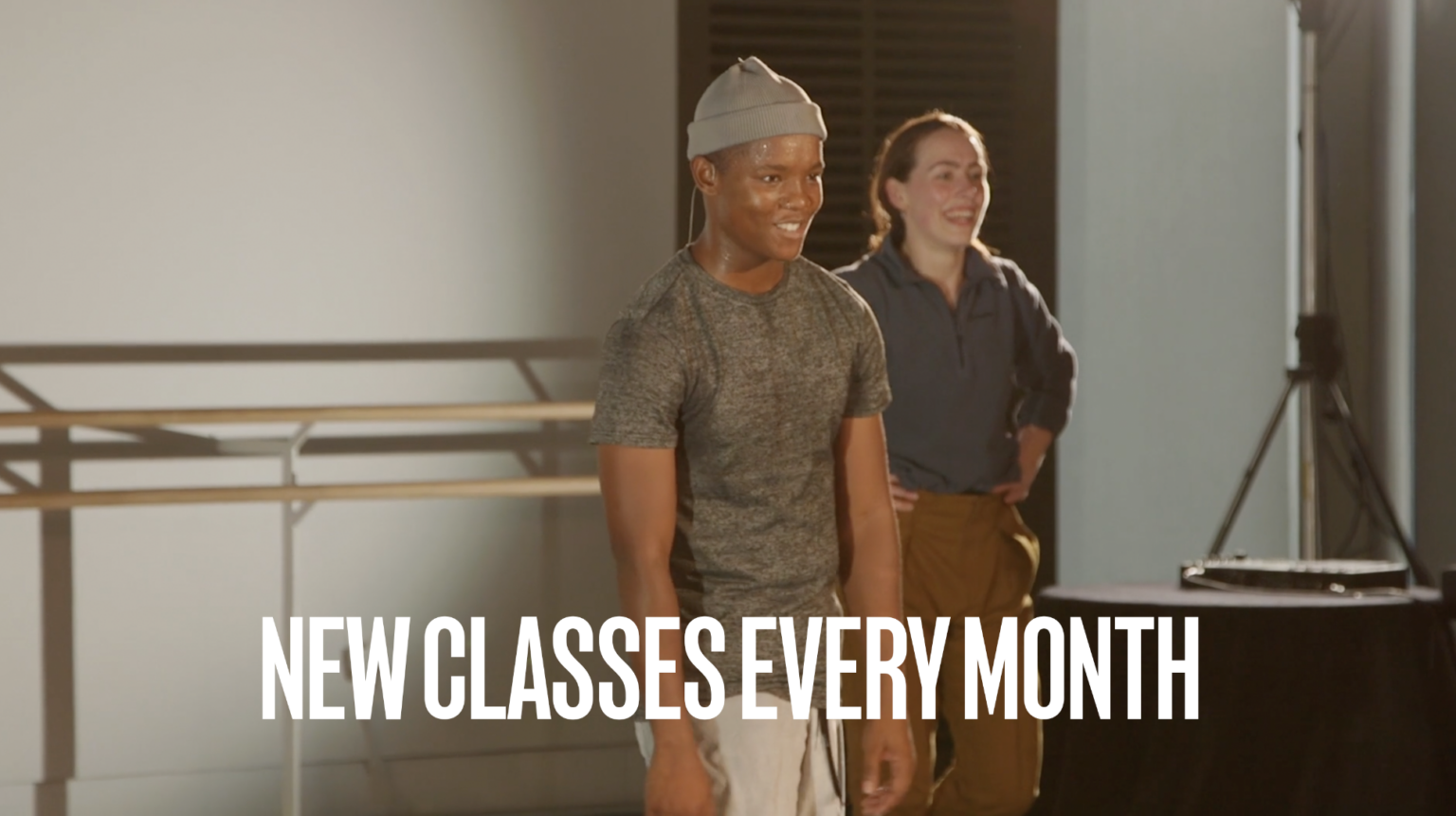 Online dance classes - Rambert+