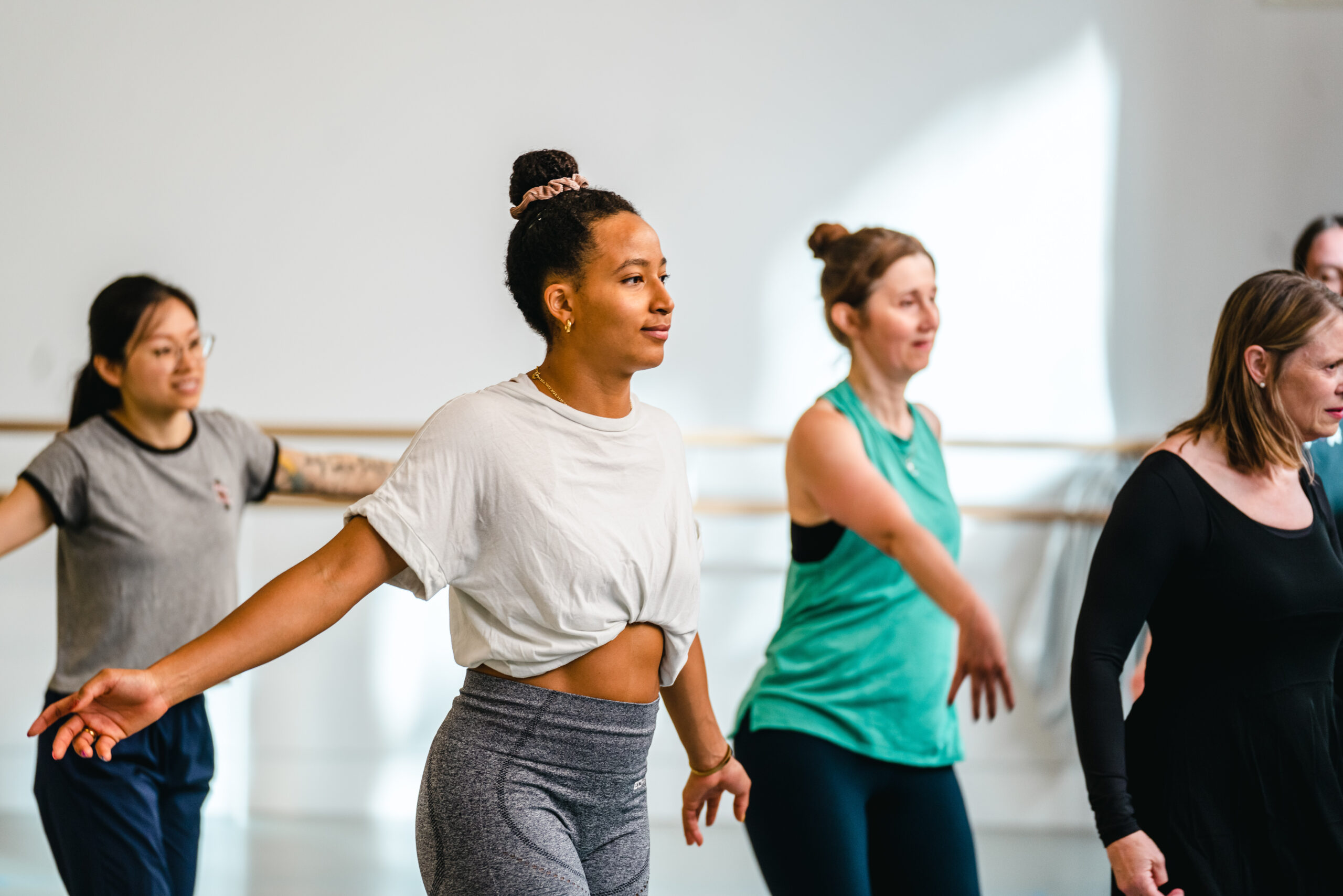 Contemporary for People with Sight Loss - Rambert