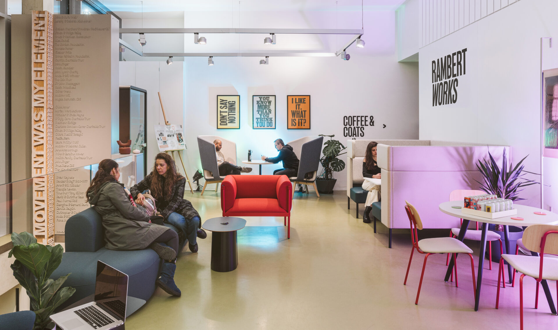 Rambert Works - Rambert