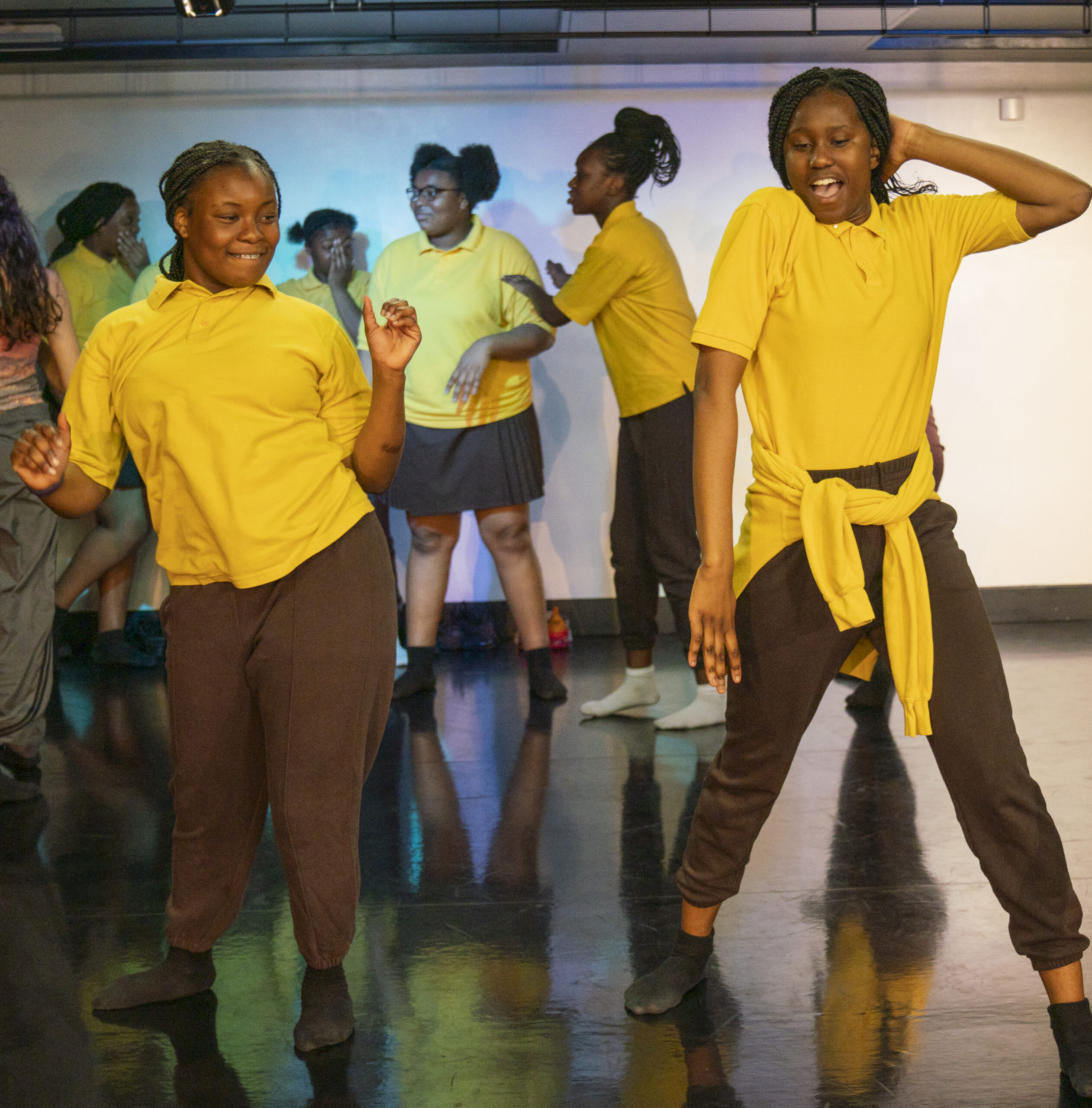 Artists in Residence - Rambert