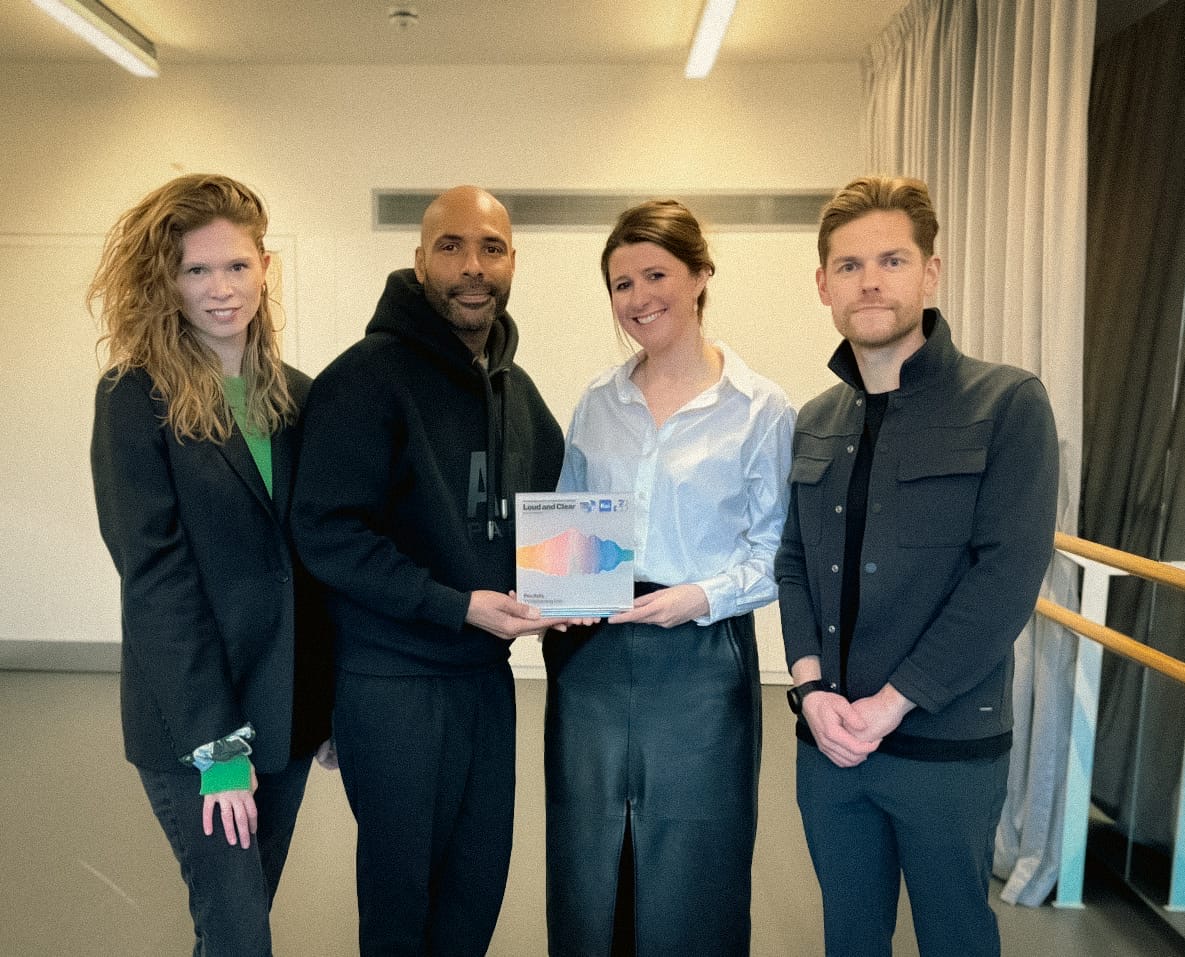 Prix Italia award is in the building - Rambert