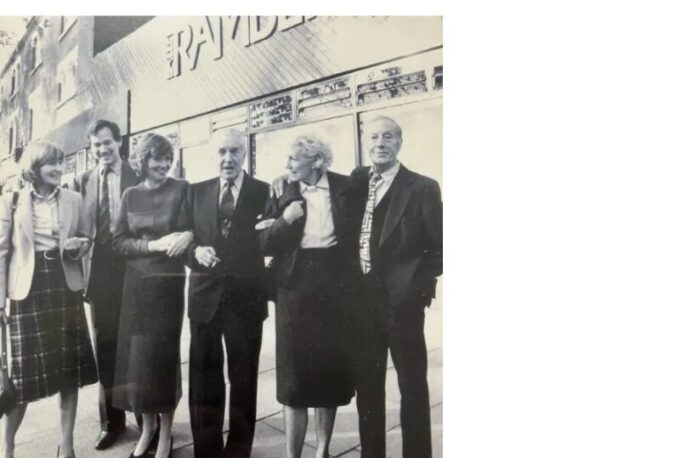 Prue Skene CBE Tribute - Rambert